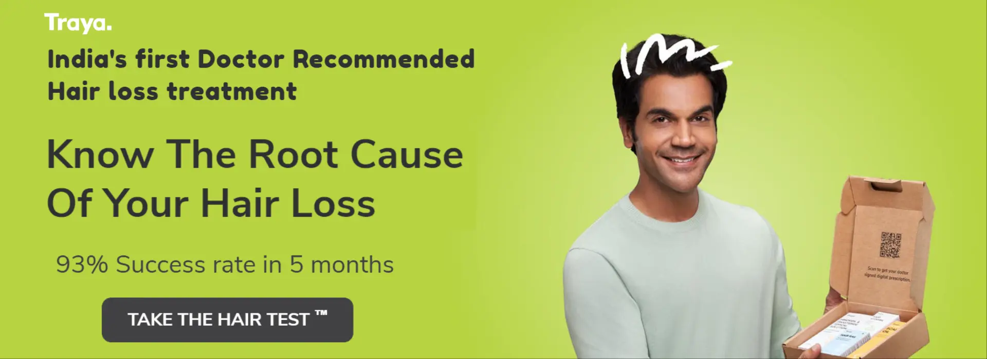 Traya Health Coupon Code | 50% Off Deals | July 2023